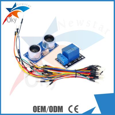 China Oem van de de Aanzetuitrusting van Arduino van het Doospakket de Elektronische Componenten Ethernet W5100 Mega 2560 R3 Te koop