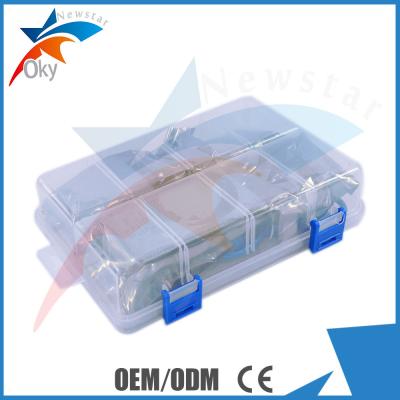 China Oem van de de Aanzetuitrusting van Arduino van het Doospakket de Elektronische Componenten Ethernet W5100 Mega 2560 R3 Te koop