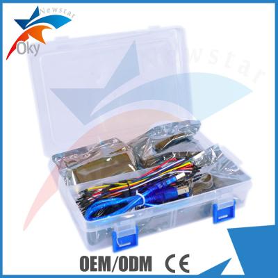 China Oem van de de Aanzetuitrusting van Arduino van het Doospakket de Elektronische Componenten Ethernet W5100 Mega 2560 R3 Te koop
