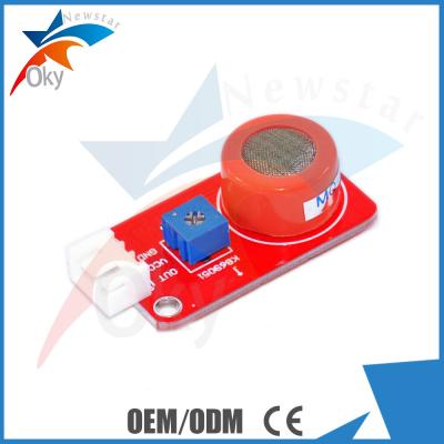 China Detecção do butano do metano do fumo do módulo do sensor do gás MQ-2 com fio para o arduino à venda