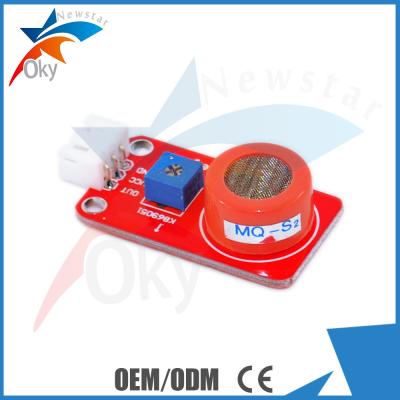 China Detecção do butano do metano do fumo do módulo do sensor do gás MQ-2 com fio para o arduino à venda