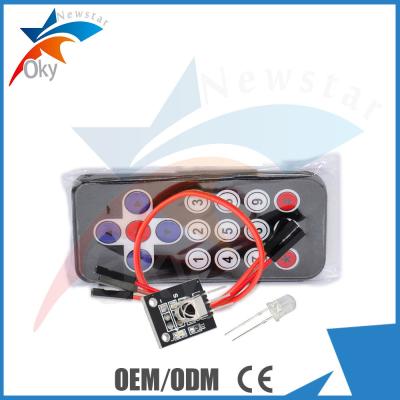 China Jogos de controle remoto sem fio infravermelhos da eletrônica do jogo do acionador de partida do diodo emissor de luz IR Arduino à venda