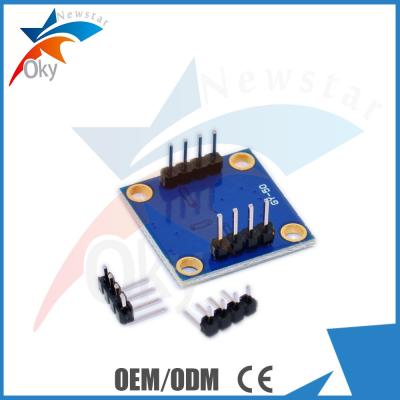China Acelere o módulo do sensor do giroscópio de três Digitas do acelerómetro da linha central para Arduinos à venda