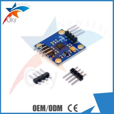 China Acelere o módulo do sensor do giroscópio de três Digitas do acelerómetro da linha central para Arduinos à venda