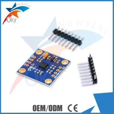 China Acelere o módulo do sensor do giroscópio de três Digitas do acelerómetro da linha central para Arduinos à venda