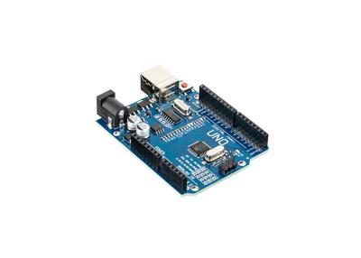 China Cabo de Board With USB do controlador da placa ATmega328P ATmega16U2 do desenvolvimento de Arduino UNO R3 à venda