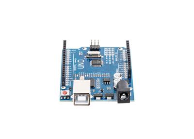 China Cabo de Board With USB do controlador da placa ATmega328P ATmega16U2 do desenvolvimento de Arduino UNO R3 à venda