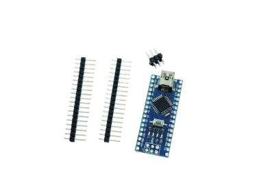 中国 Arduino R3開発板のためのナノV3.0 R3のATMega328P AUのコントローラー モジュール 販売のため