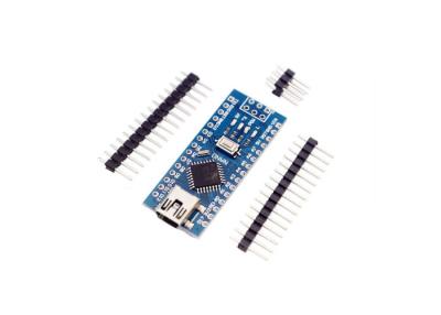 中国 Arduino R3開発板のためのナノV3.0 R3のATMega328P AUのコントローラー モジュール 販売のため