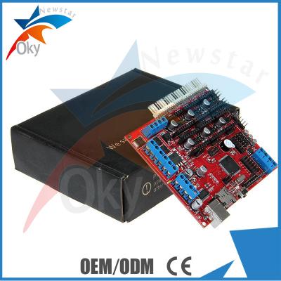 Cina Bordo di driver di Steppermotors di mainboard di RepRap Megatronics V2.0 in vendita