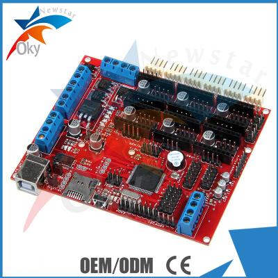 Cina Bordo di driver di Steppermotors di mainboard di RepRap Megatronics V2.0 in vendita