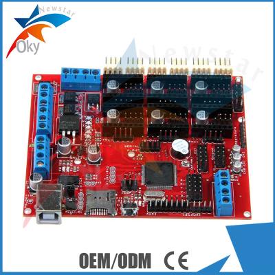 Cina Bordo di driver di Steppermotors di mainboard di RepRap Megatronics V2.0 in vendita