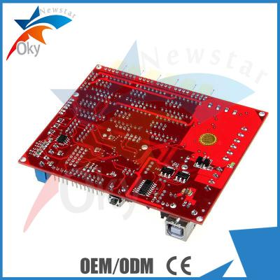 Cina Bordo di driver di Steppermotors di mainboard di RepRap Megatronics V2.0 in vendita