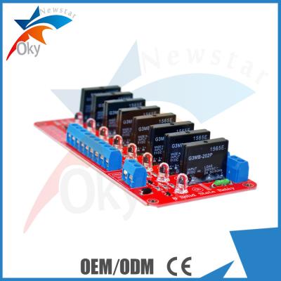 China Van OMRON 5V 240V SSR Arduino Relais2a Schild In vaste toestand met Low Level Te koop