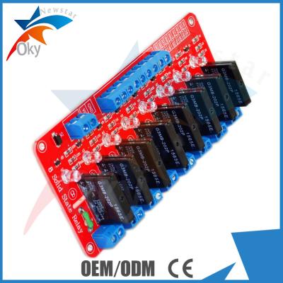 China Van OMRON 5V 240V SSR Arduino Relais2a Schild In vaste toestand met Low Level Te koop