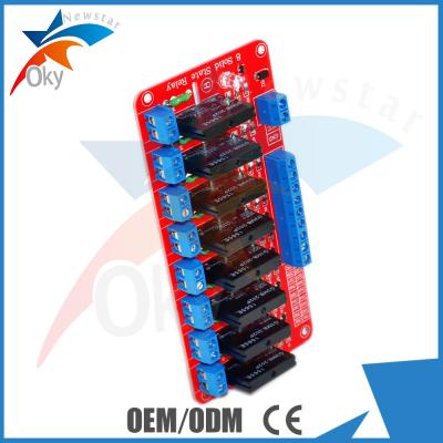 China Van OMRON 5V 240V SSR Arduino Relais2a Schild In vaste toestand met Low Level Te koop