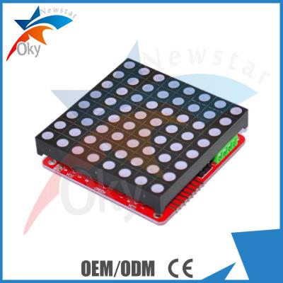 China módulo de matriz do ponto de 8 x 8 diodos emissores de luz RGB para Arduino AVR, relação dedicada de GPIO/CAD à venda