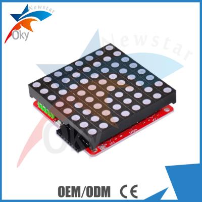 China módulo de matriz do ponto de 8 x 8 diodos emissores de luz RGB para Arduino AVR, relação dedicada de GPIO/CAD à venda