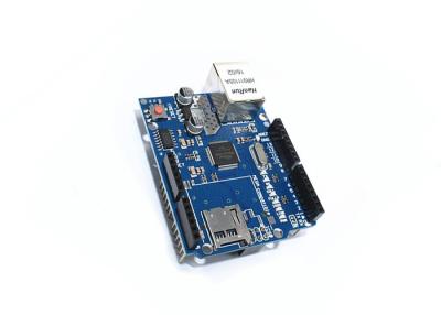 China Arduinow5100 Ethernet module LAN Network Ethernet Shield met SD-geheugenkaartuitbreiding Te koop