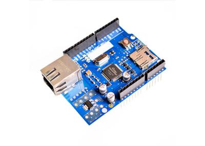 中国 Arduinoのイーサネット盾W5100 R3ネットワークLAN拡張ボード 販売のため