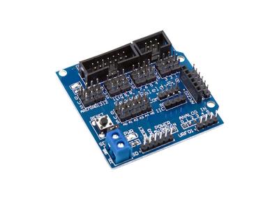 Cina Accessori elettronici del robot del blocchetto della scheda di espansione di arduino del sensore dello schermo V5.0 del sensore in vendita