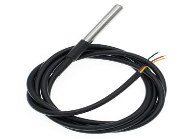 China 1m waterdichte ds18b20 temperatuursensor Te koop