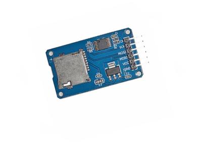 China Placa de expansão do armazenamento de SPI micro SD do micro módulo do protetor da memória do cartão do SD TF à venda