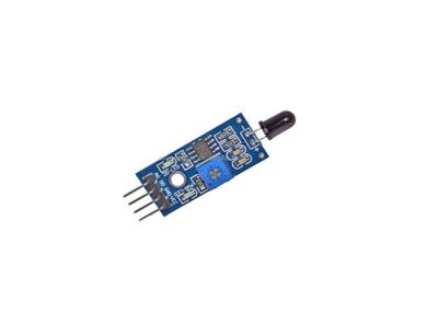 China 4 Pin Flame Sensor Module Fire-Infrarode de Ontvangersmodule van de Sensormodule Te koop