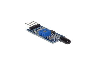 China 4 Pin Flame Sensor Module Fire-Infrarode de Ontvangersmodule van de Sensormodule Te koop