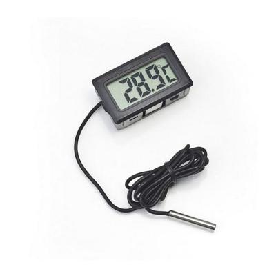 China Regulador térmico Termometro Digital do medidor do sensor de temperatura do higrômetro do termômetro do LCD Digital à venda