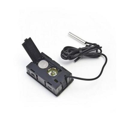 China Regulador térmico Termometro Digital do medidor do sensor de temperatura do higrômetro do termômetro do LCD Digital à venda