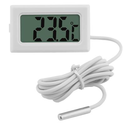 China Regulador térmico Termometro Digital do medidor do sensor de temperatura do higrômetro do termômetro do LCD Digital à venda
