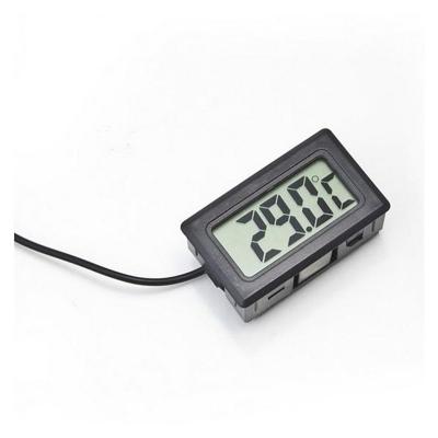 China Regulador térmico Termometro Digital do medidor do sensor de temperatura do higrômetro do termômetro do LCD Digital à venda