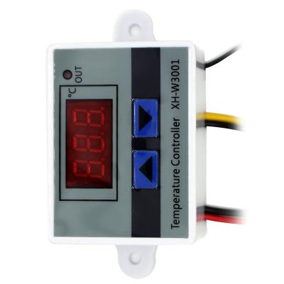 China Controlador de temperatura XH-W3001 para o sensor de aquecimento refrigerando do termostato NTC do interruptor da incubadora à venda
