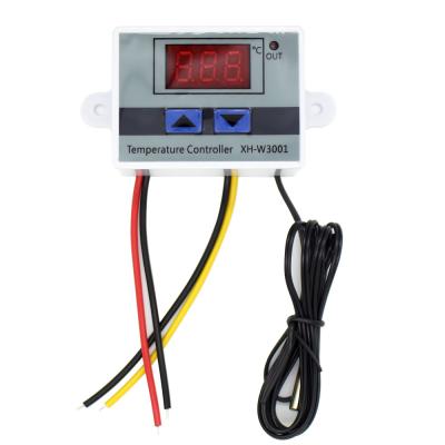China Controlador de temperatura XH-W3001 para o sensor de aquecimento refrigerando do termostato NTC do interruptor da incubadora à venda