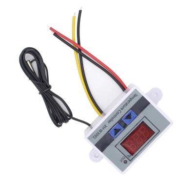 China Controlador de temperatura XH-W3001 para o sensor de aquecimento refrigerando do termostato NTC do interruptor da incubadora à venda