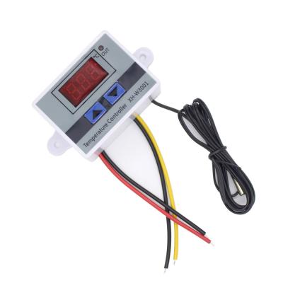 China Controlador de temperatura XH-W3001 para o sensor de aquecimento refrigerando do termostato NTC do interruptor da incubadora à venda