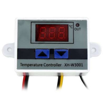 China Controlador de temperatura XH-W3001 para o sensor de aquecimento refrigerando do termostato NTC do interruptor da incubadora à venda