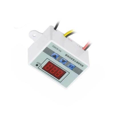China Van de het Controlemechanisme10a Thermostaat van de thermostaat xh-W3002 de Digitale Geleide Temperatuur van de de Controleschakelaar Sonde 12V 24V 220V Te koop