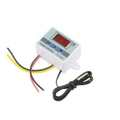 China Van de het Controlemechanisme10a Thermostaat van de thermostaat xh-W3002 de Digitale Geleide Temperatuur van de de Controleschakelaar Sonde 12V 24V 220V Te koop
