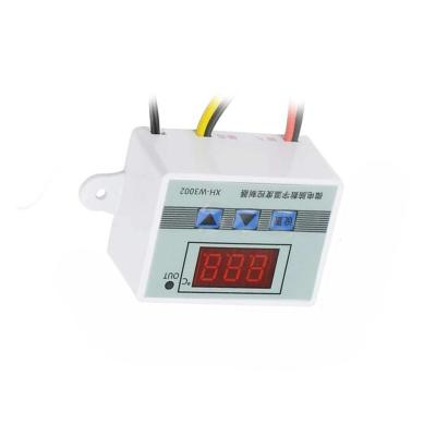 China Van de het Controlemechanisme10a Thermostaat van de thermostaat xh-W3002 de Digitale Geleide Temperatuur van de de Controleschakelaar Sonde 12V 24V 220V Te koop