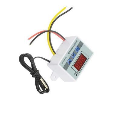 China Van de het Controlemechanisme10a Thermostaat van de thermostaat xh-W3002 de Digitale Geleide Temperatuur van de de Controleschakelaar Sonde 12V 24V 220V Te koop