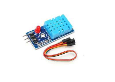 Cina Temperatura DHT11 e modulo del sensore di umidità con il LED con un'uscita calibrata del segnale numerico in vendita