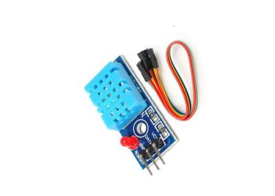 Cina Temperatura DHT11 e modulo del sensore di umidità con il LED con un'uscita calibrata del segnale numerico in vendita