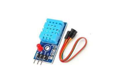 Cina Temperatura DHT11 e modulo del sensore di umidità con il LED con un'uscita calibrata del segnale numerico in vendita