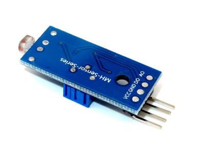 Cina Modulo di relè più leggero di innesco di resistenza del LDR LM393 del modulo fotosensibile del sensore in vendita