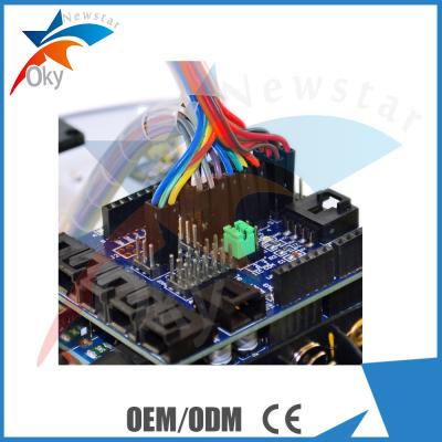 Cina linea ultrasonica corredo astuto dell'automobile 4WD del robot dell'automobile di anti goccia di superamento degli ostacoli della pista in vendita