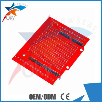 Cina Scheda di espansione del terminale del prototipo montata schermo proto di Arduino della vite in vendita