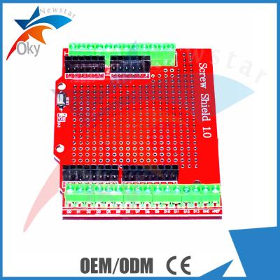 Cina Scheda di espansione del terminale del prototipo montata schermo proto di Arduino della vite in vendita