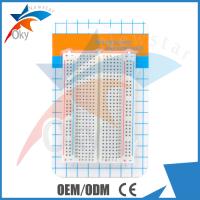 China Bread board 400 Point Solderless Breadboards PCB Board for Raspberry pi for sale
